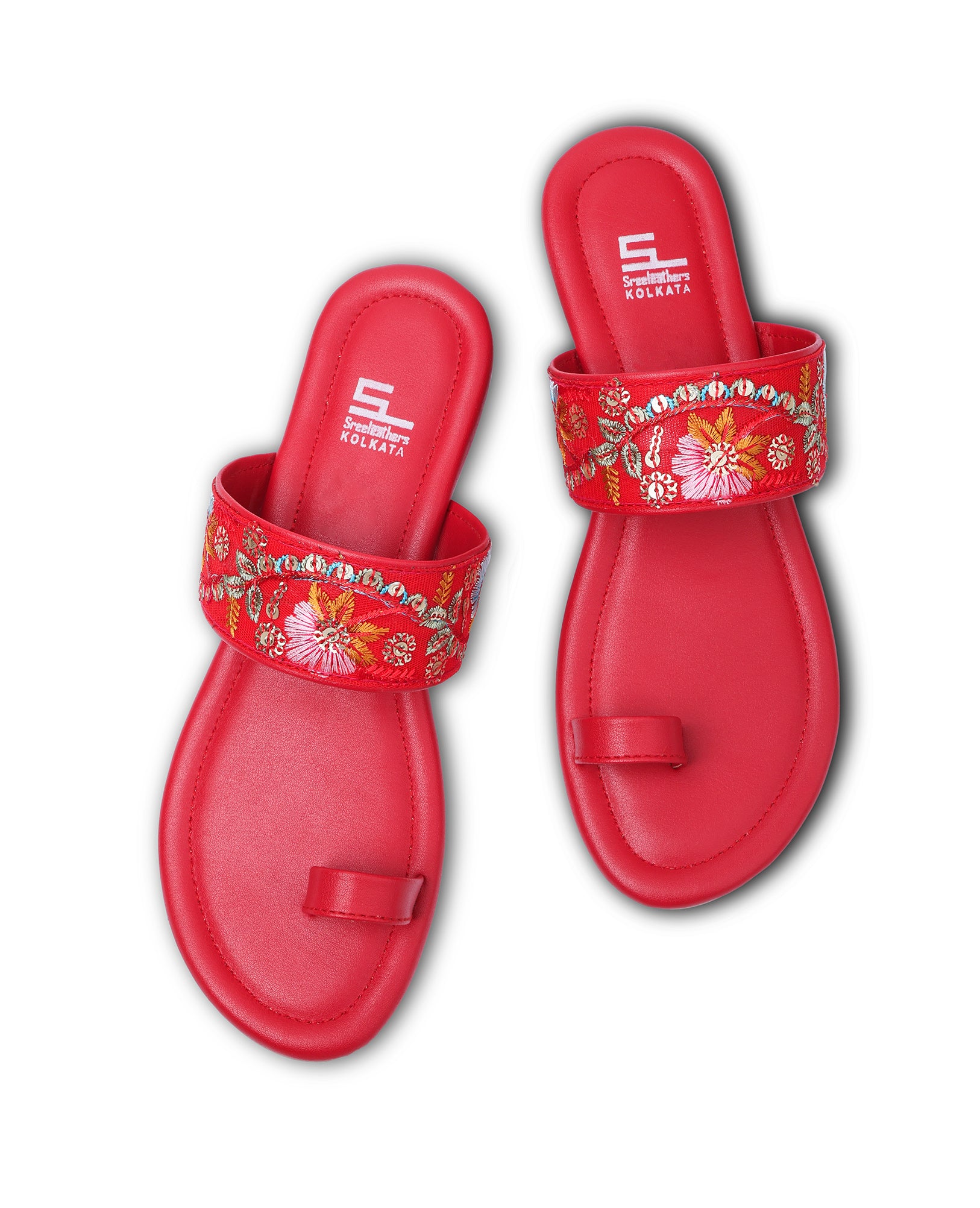 LADIES FLAT CHAPPAL 02259 – Sreeleathers Ltd