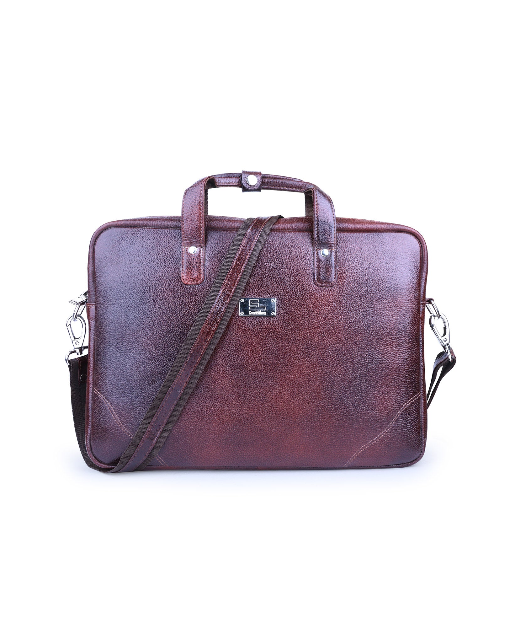 Leather Portfolio Bag 02501 – Sreeleathers Online Kolkata