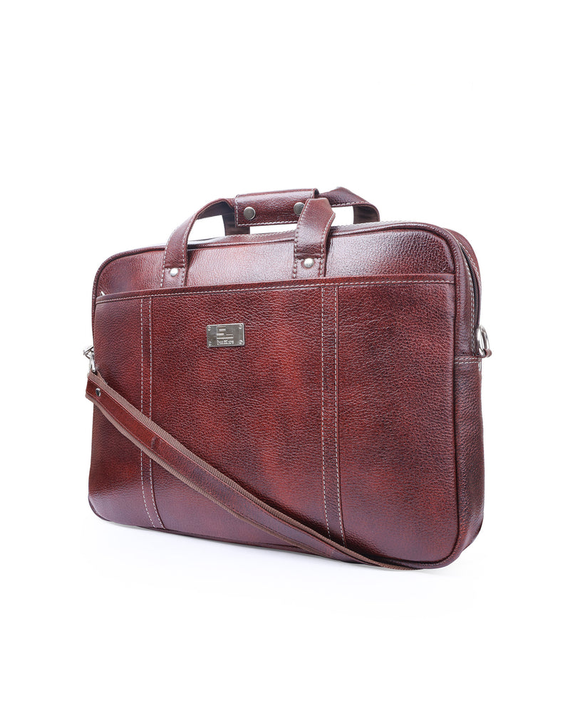 Leather Portfolio Bag 02502 – Sreeleathers Ltd