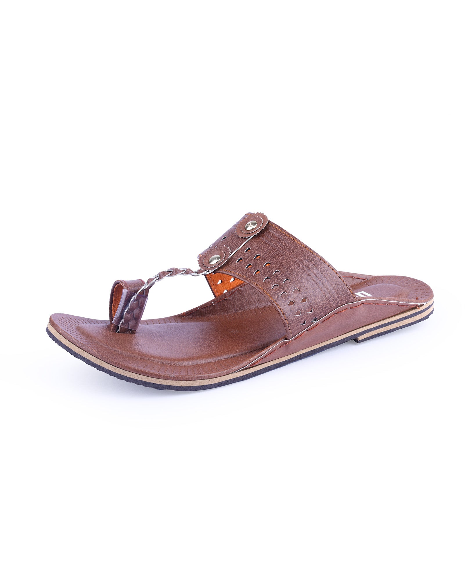 MEN KOLHAPURI CHAPPAL – Sreeleathers Ltd