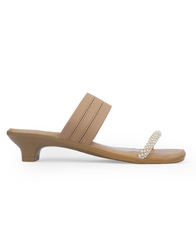 Ladies heel tan chappals 04478 – Sreeleathers Ltd