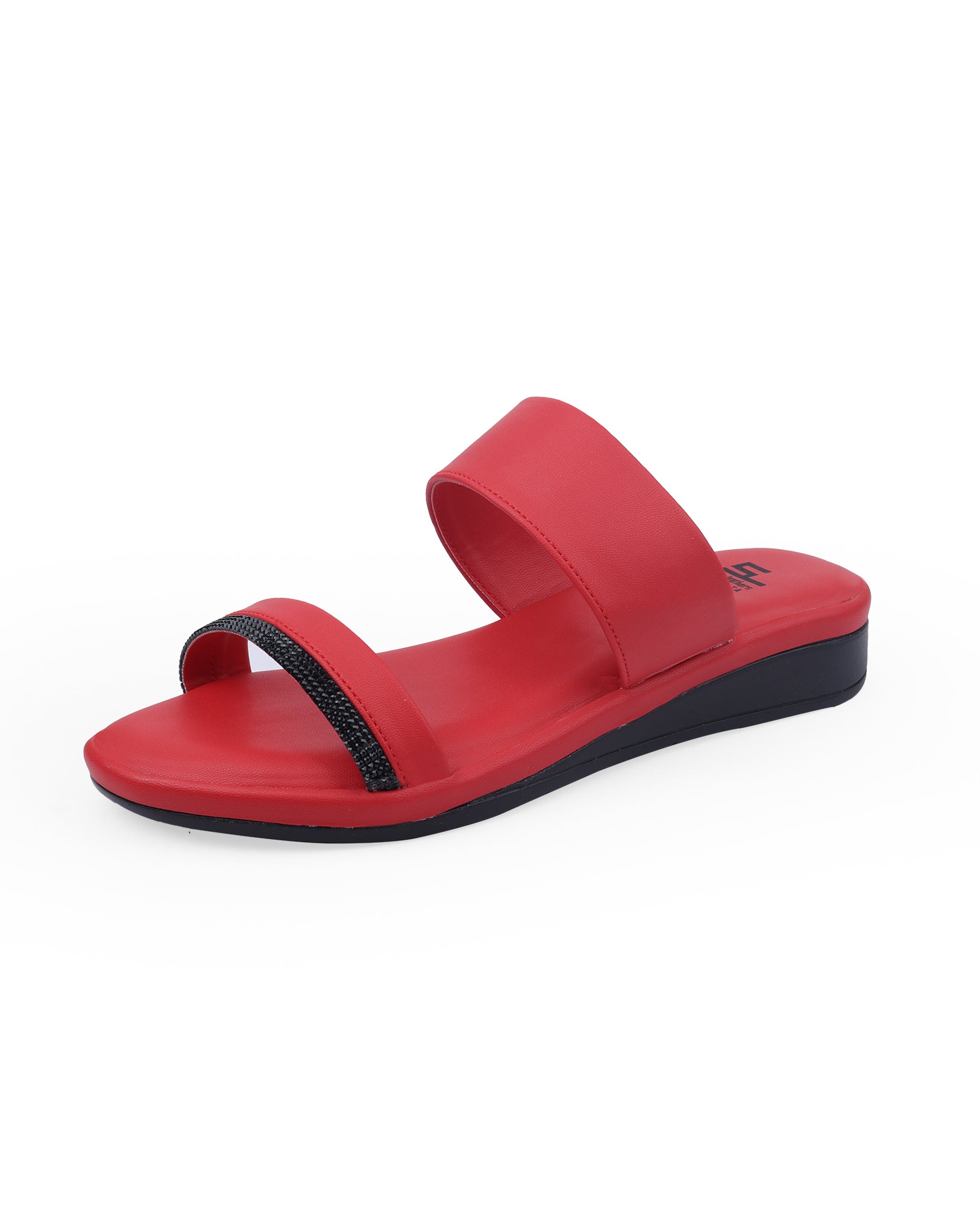 LADIES HEEL RED CHAPPALS 04479 – Sreeleathers Kolkata Trusted footwear ...