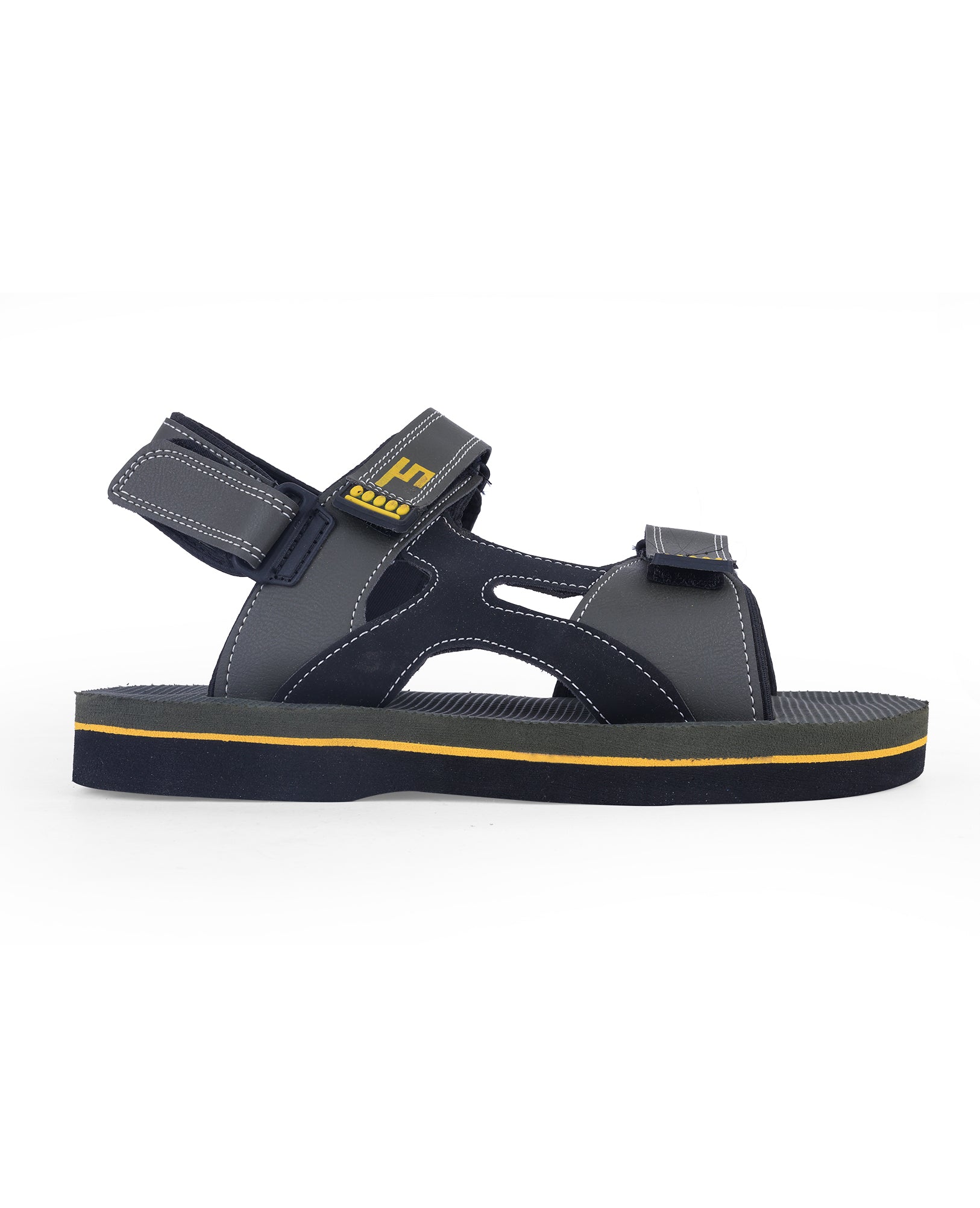 Men's gray floaters 06503 – Sreeleathers Kolkata Trusted footwear ...