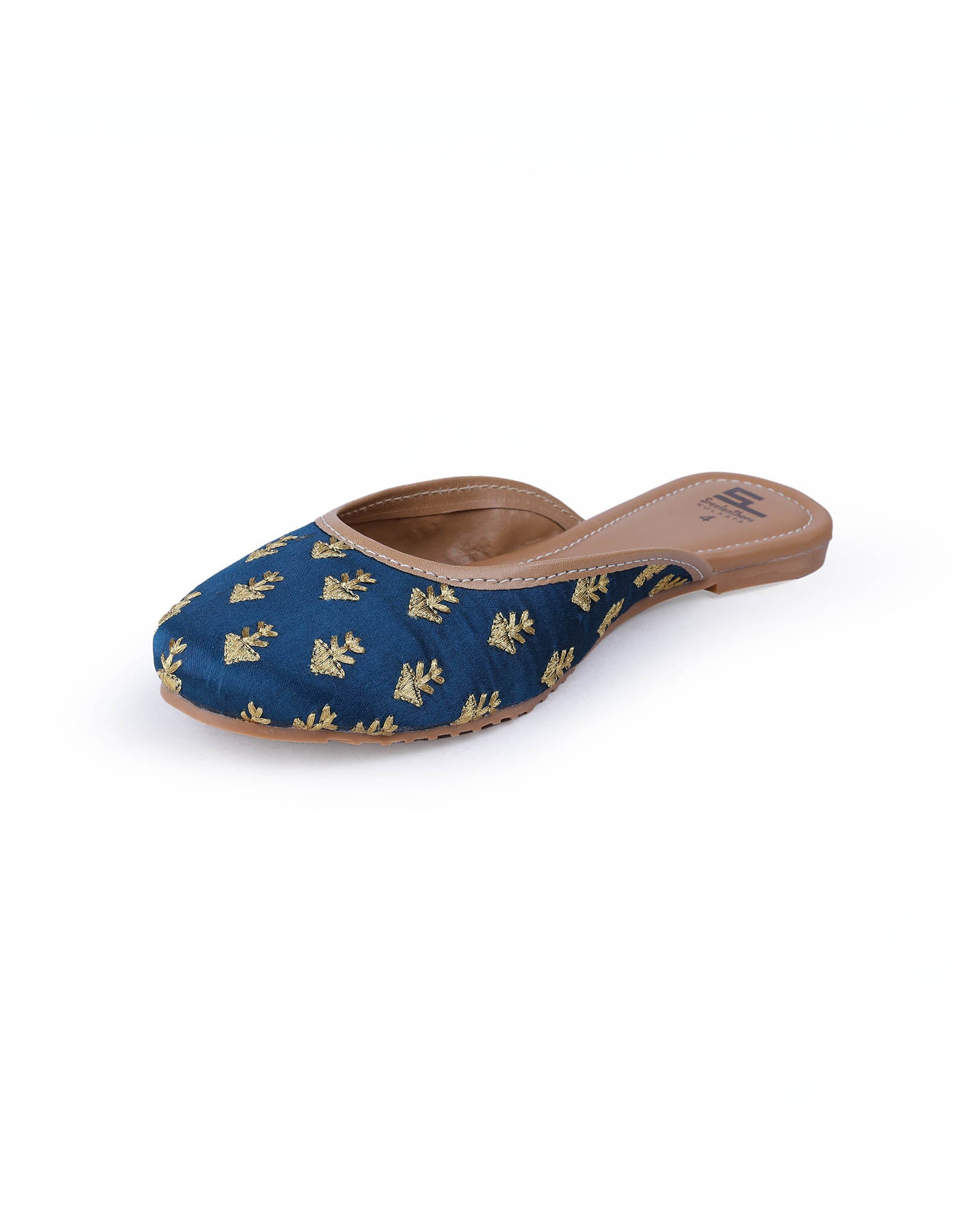 WOMEN NAGRA SHOE – Sreeleathers Ltd