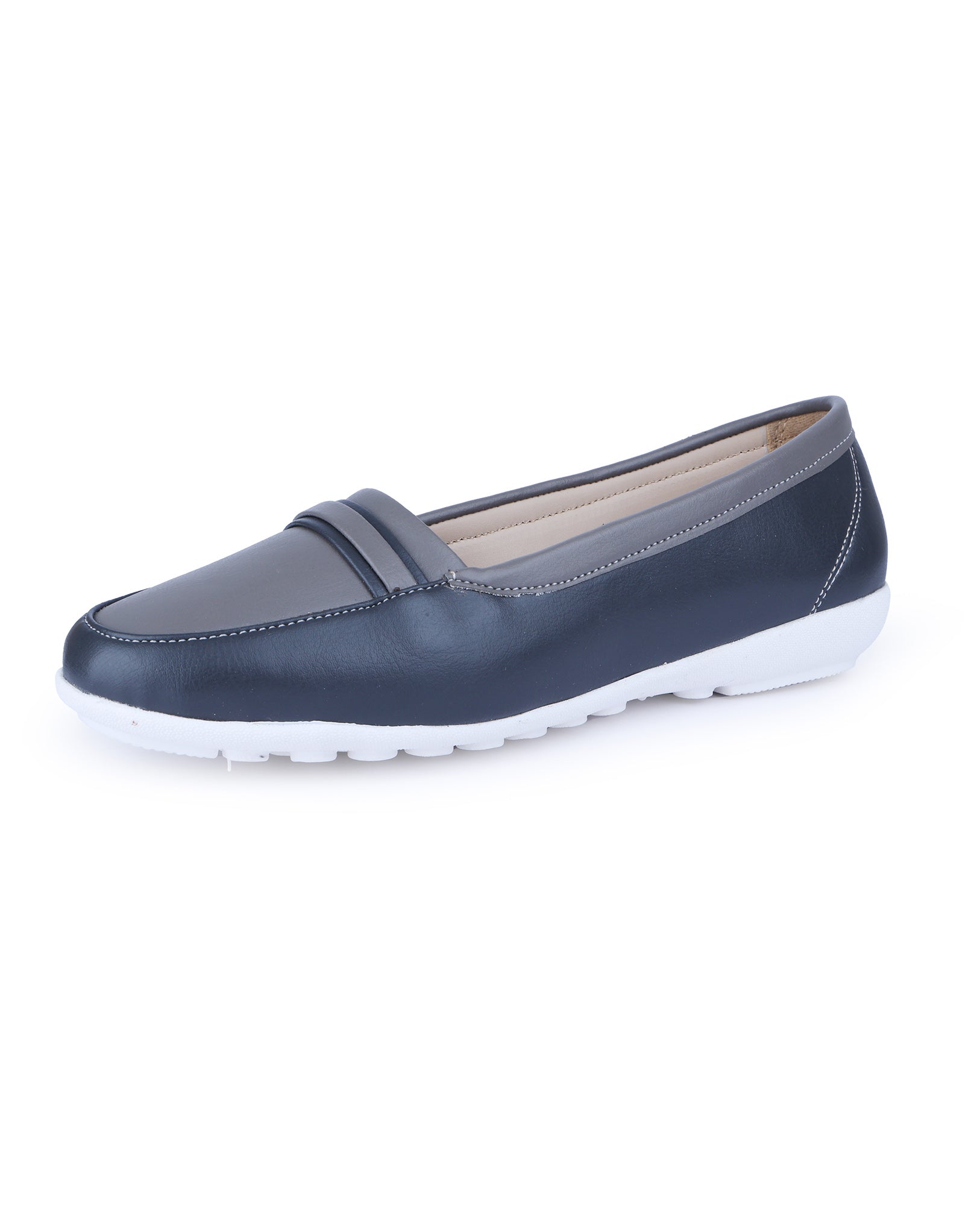 Ladies gray Shoes 104439 – Sreeleathers Ltd