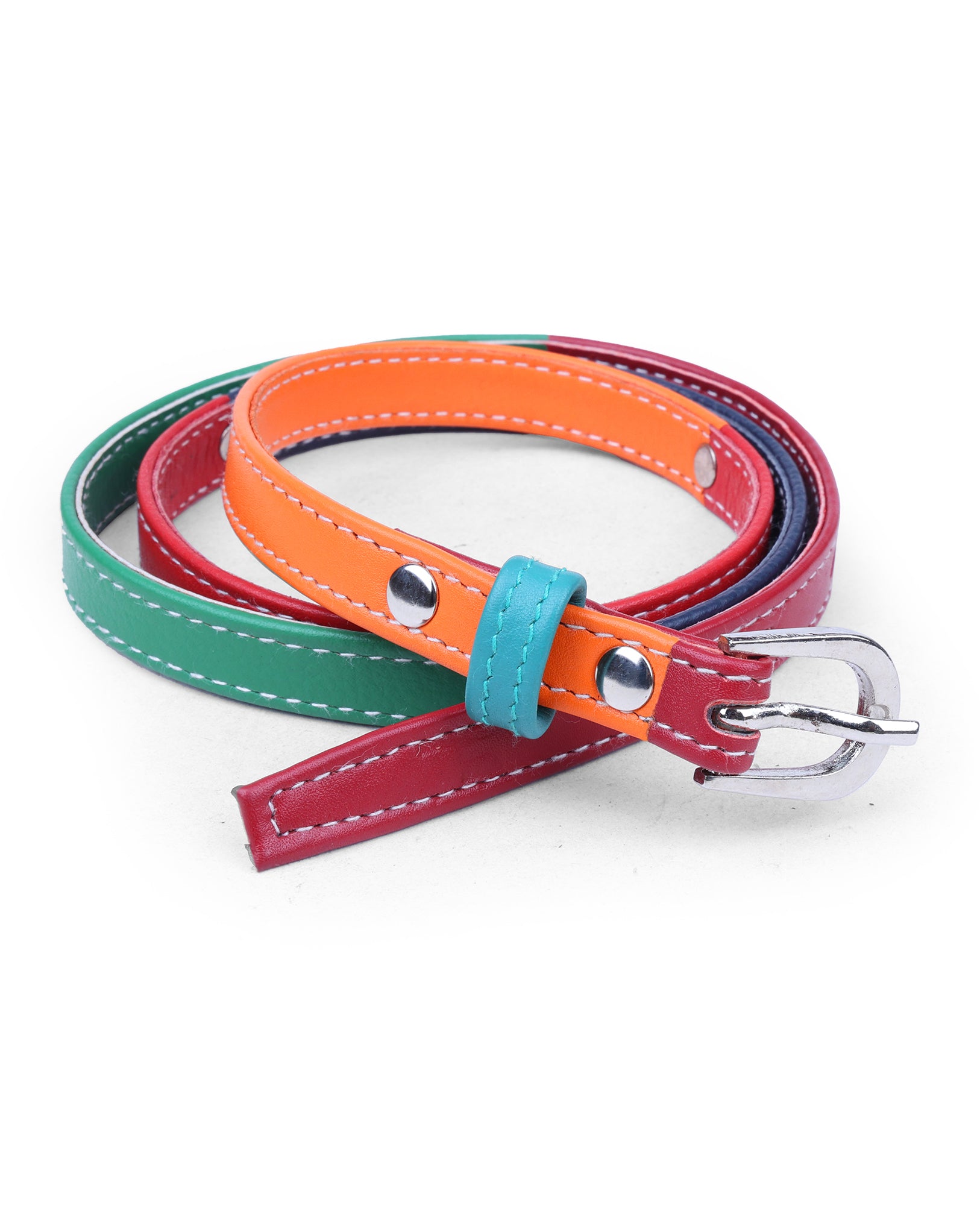 Ladies multicolor Belt 105103 – Sreeleathers Kolkata Trusted footwear ...