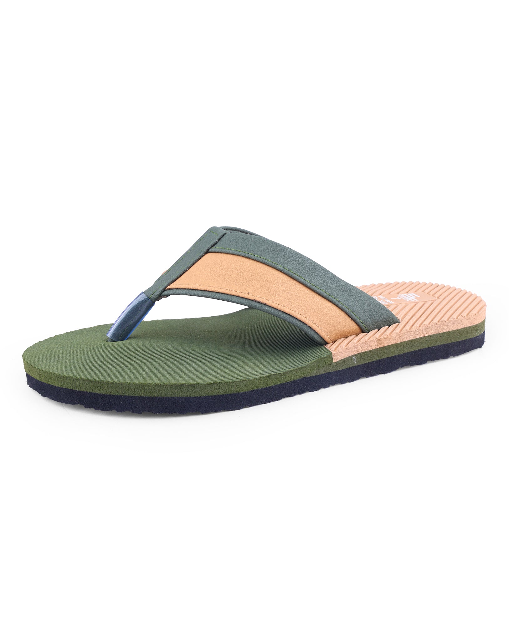 men's flip flop green chappals 107464 – Sreeleathers Online Kolkata