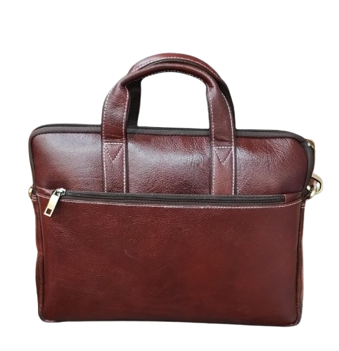 SMALL LEATHER PORTFOLIO BAG 14368 – Sreeleathers Ltd