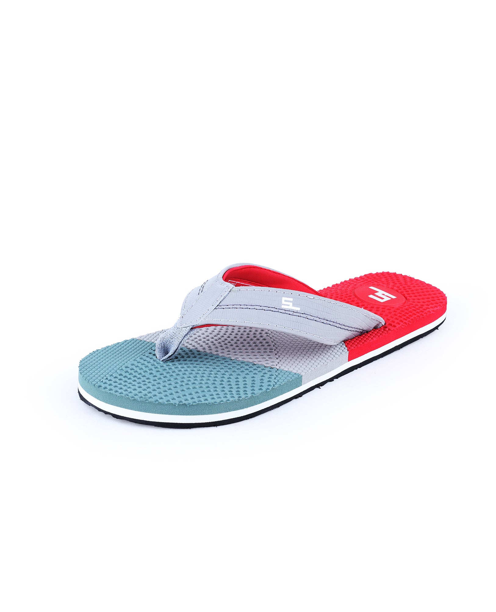 men flip flop gray chappal 205389 – Sreeleathers Ltd