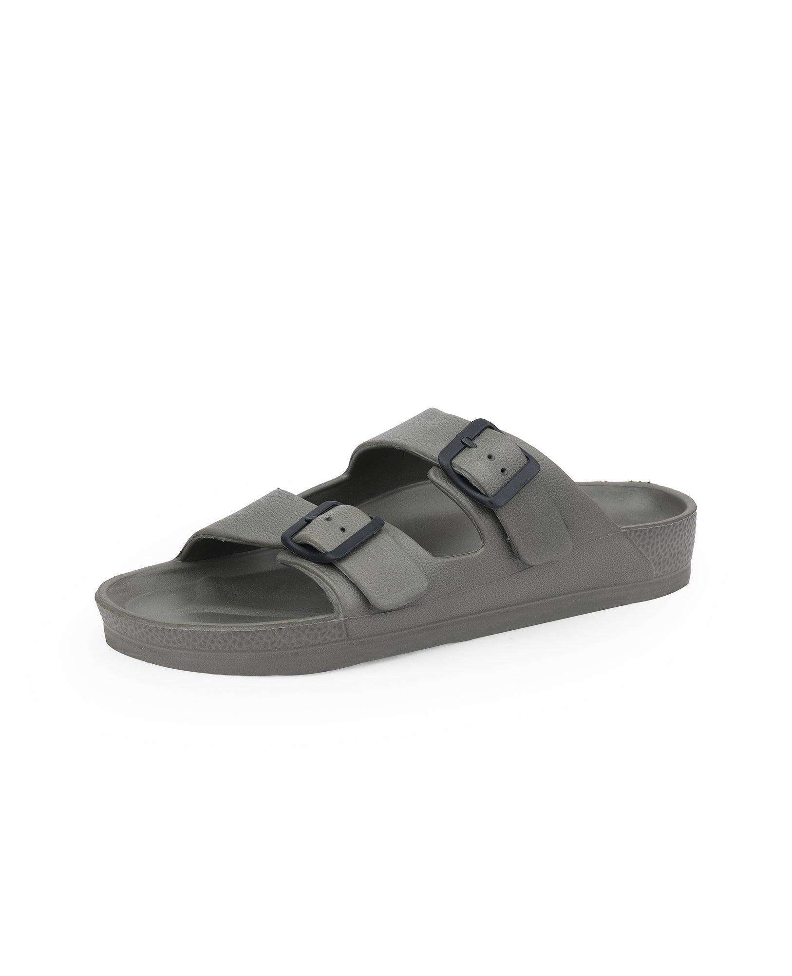 men's slider flip flop green chappals 206760 – Sreeleathers Ltd