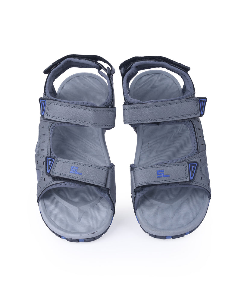 Men's gray floaters 206988 – Sreeleathers Ltd