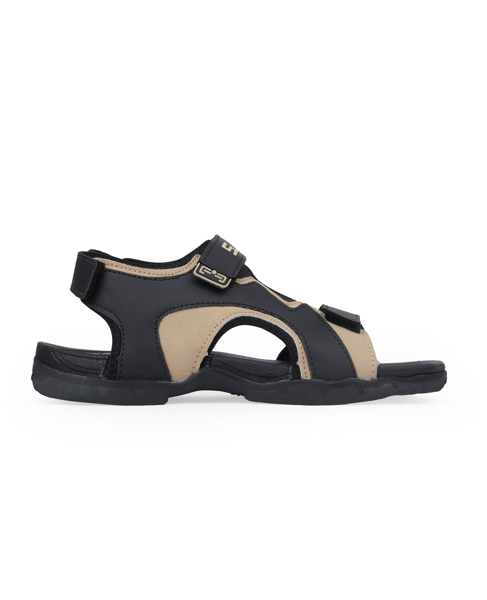 Men's black floaters 207707 – Sreeleathers Kolkata Trusted footwear ...