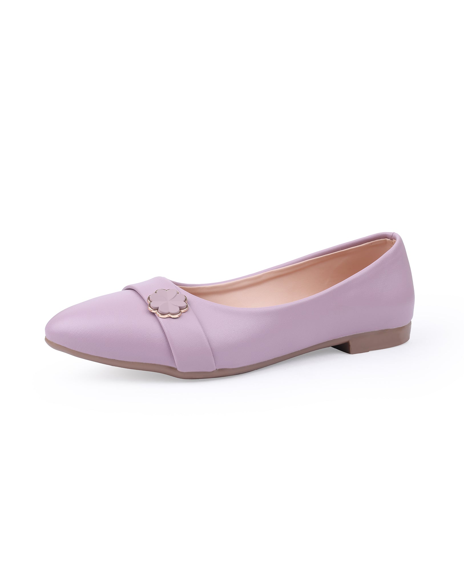 ladies pink shoes 27615 – Sreeleathers Ltd