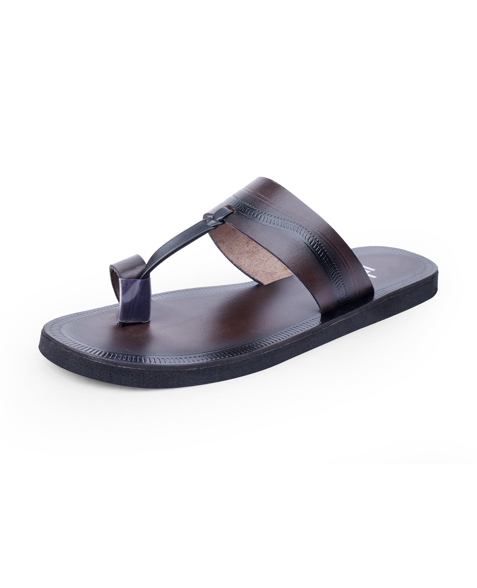 Men Leather Chappal 27712 – Sreeleathers Ltd