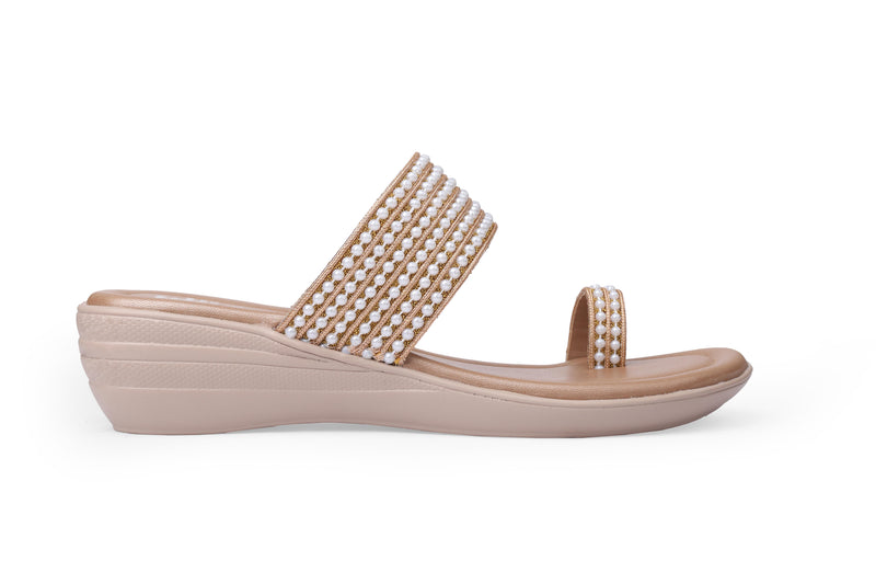 ladies fancy heel chappals 28011 – Sreeleathers