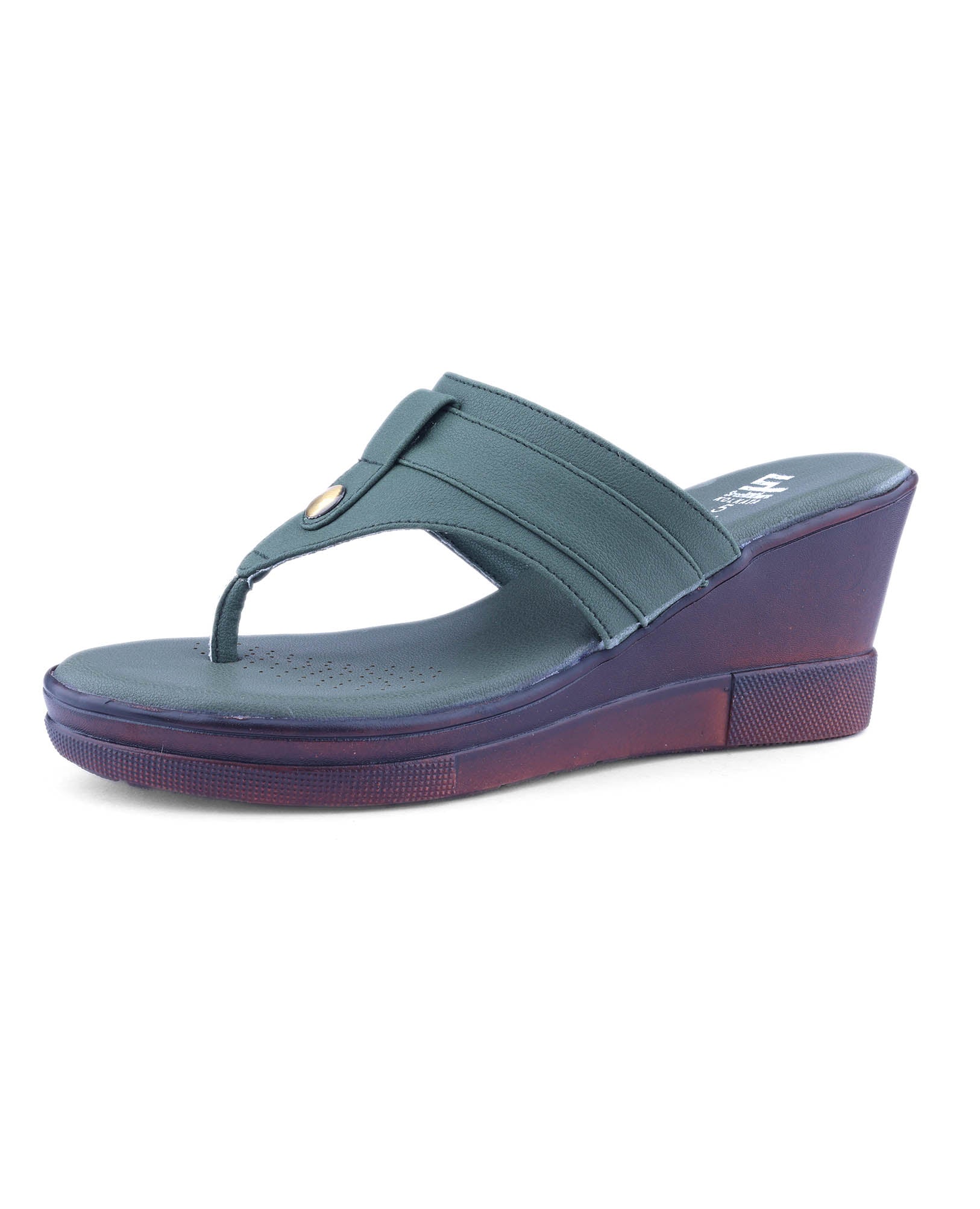 LADIES HEEL CHAPPAL 30104 – Sreeleathers Ltd