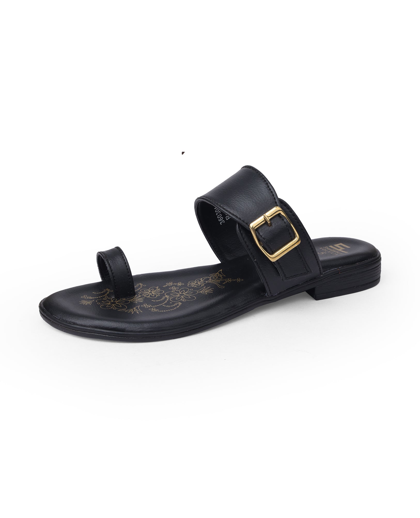LADIES FLAT CHAPPAL 360301 – Sreeleathers Ltd