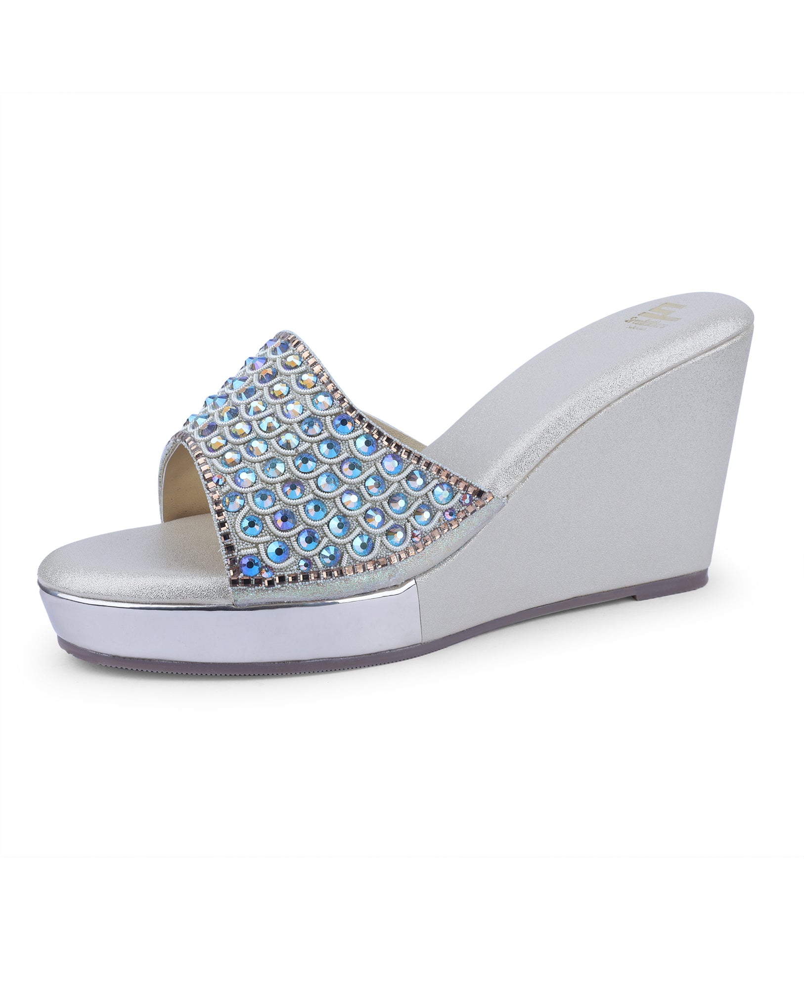 LADIES PARTY WEAR HEEL CHAPPAL 400244 – Sreeleathers Ltd