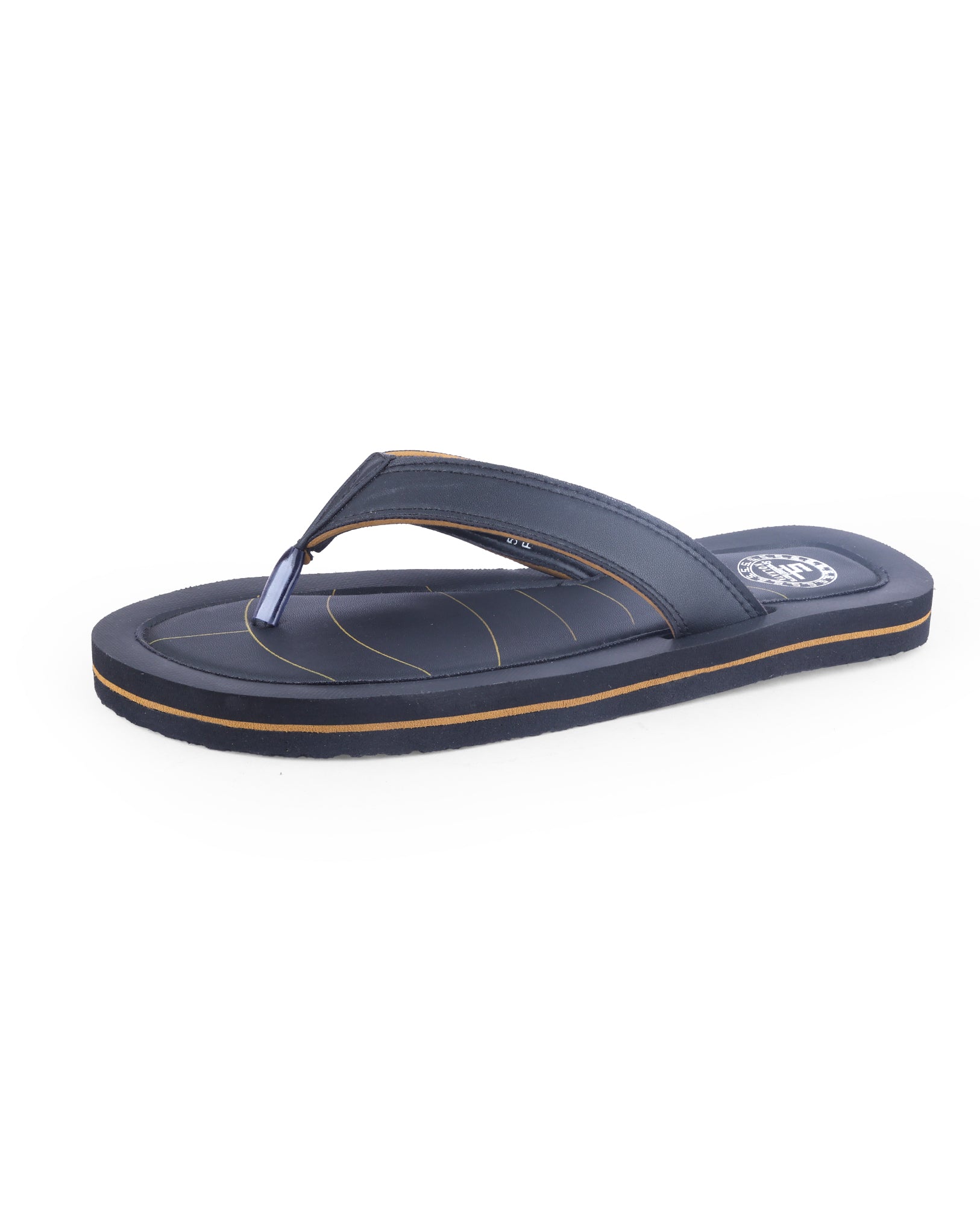 men's flip flop black chappals 503251 – Sreeleathers Kolkata Trusted ...