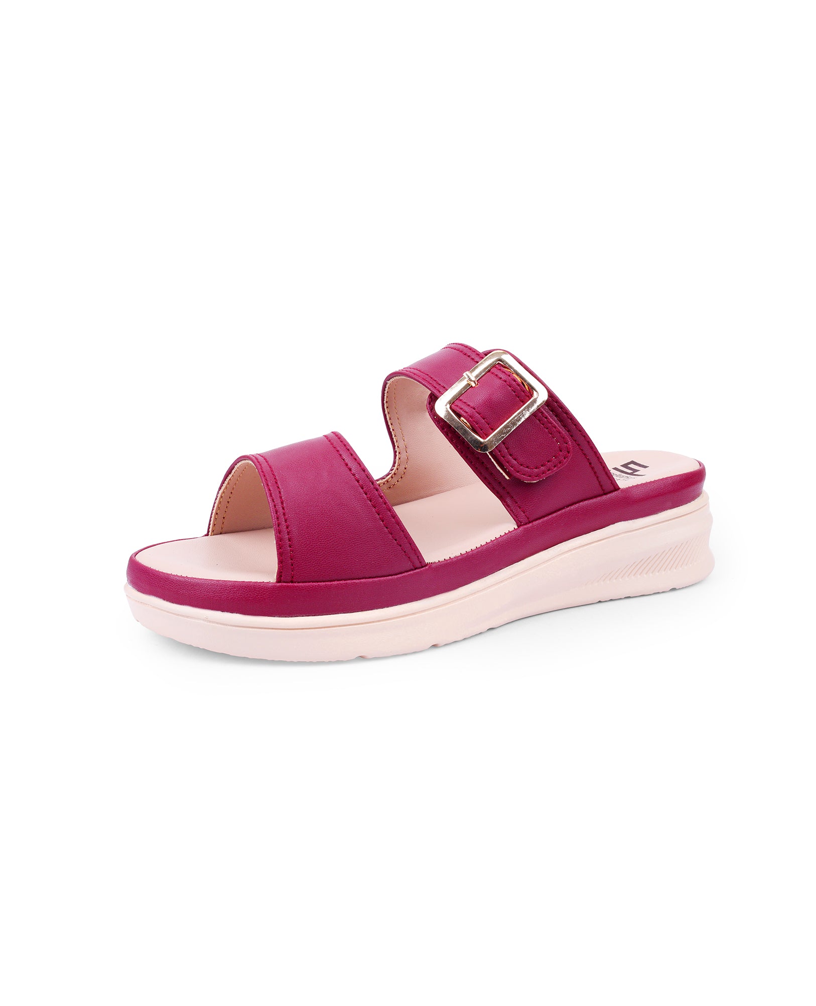 Ladies Heel Cherry Chappals 67949 – Sreeleathers