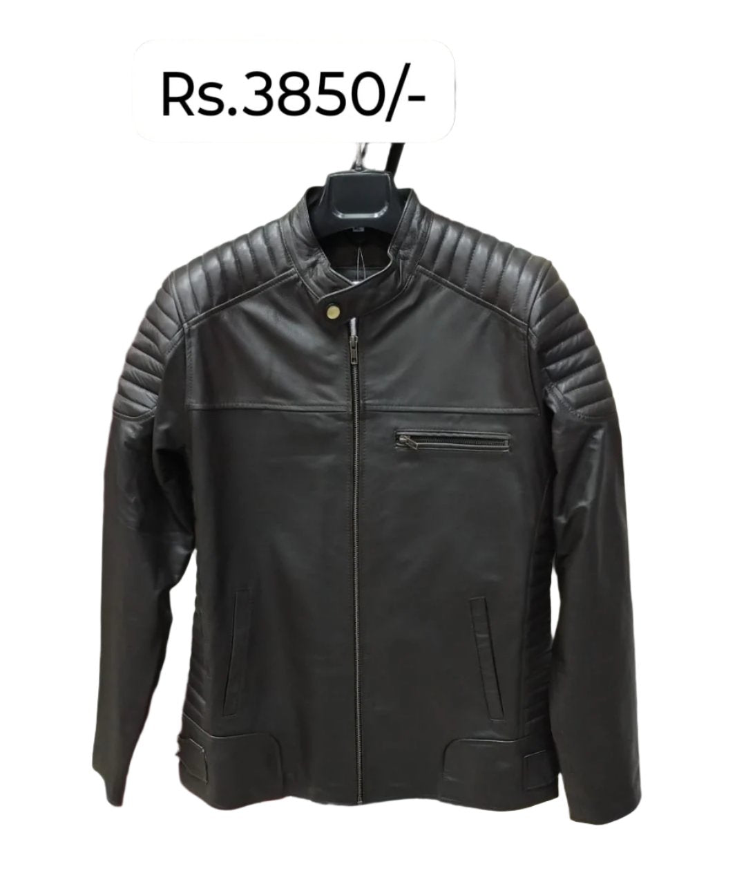 Leather Jacket Gents – Sreeleathers Ltd