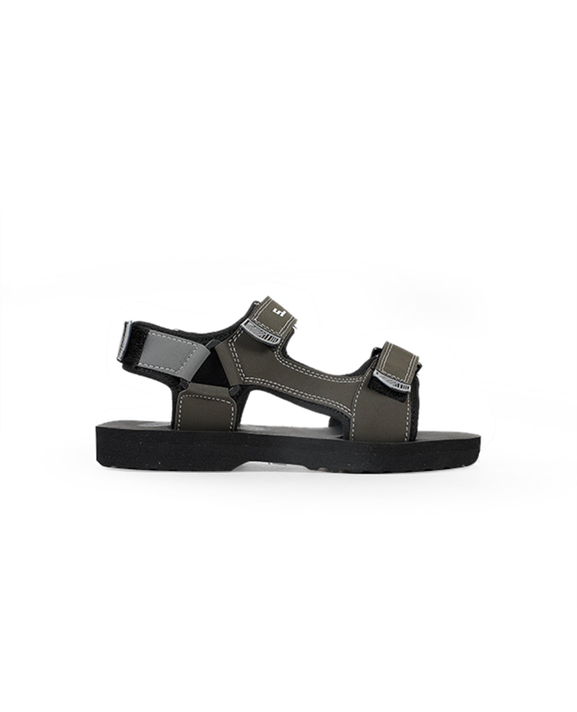 men's gray floaters 00624 – Sreeleathers Kolkata Trusted footwear ...