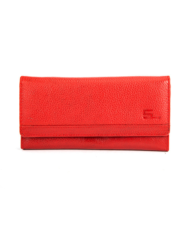Ladies Wallet Red 15104 – Sreeleathers Ltd